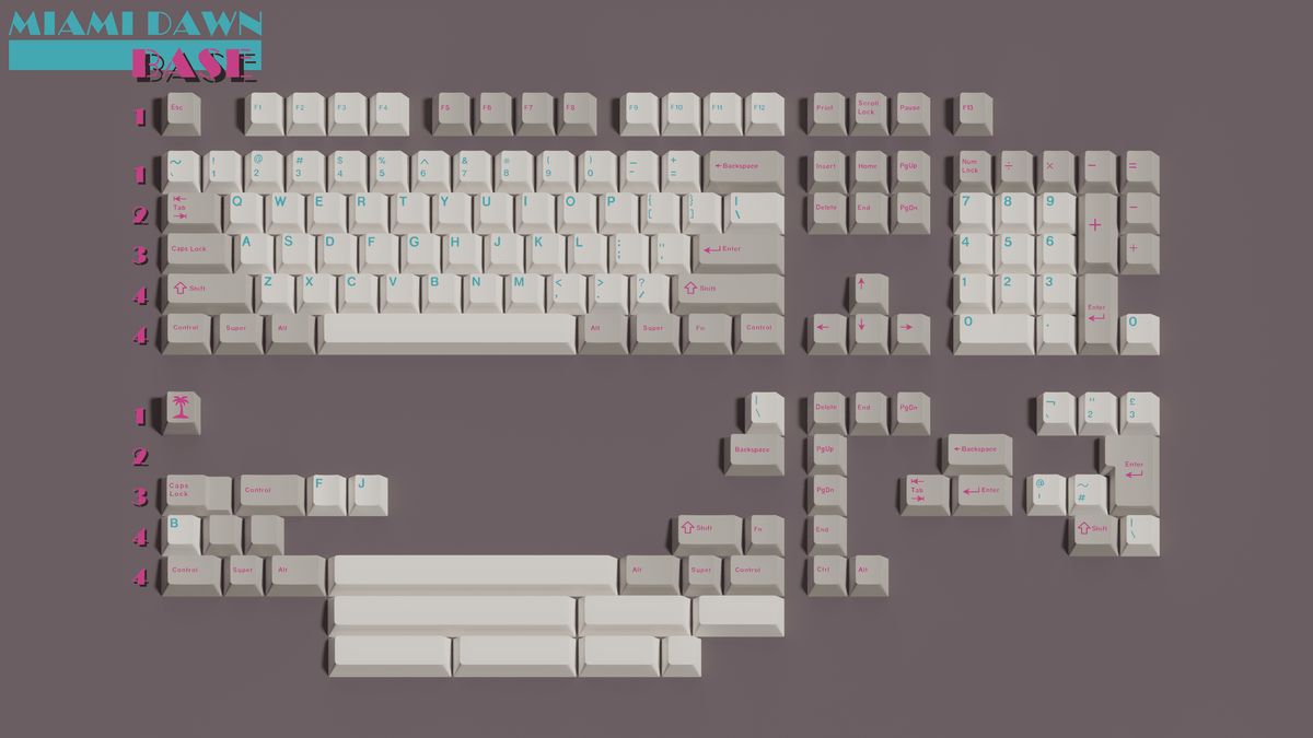 Keykobo Miami Dawn