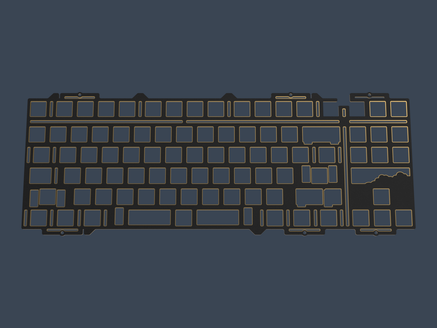 Cloudline TKL Keyboard Kit - Extras