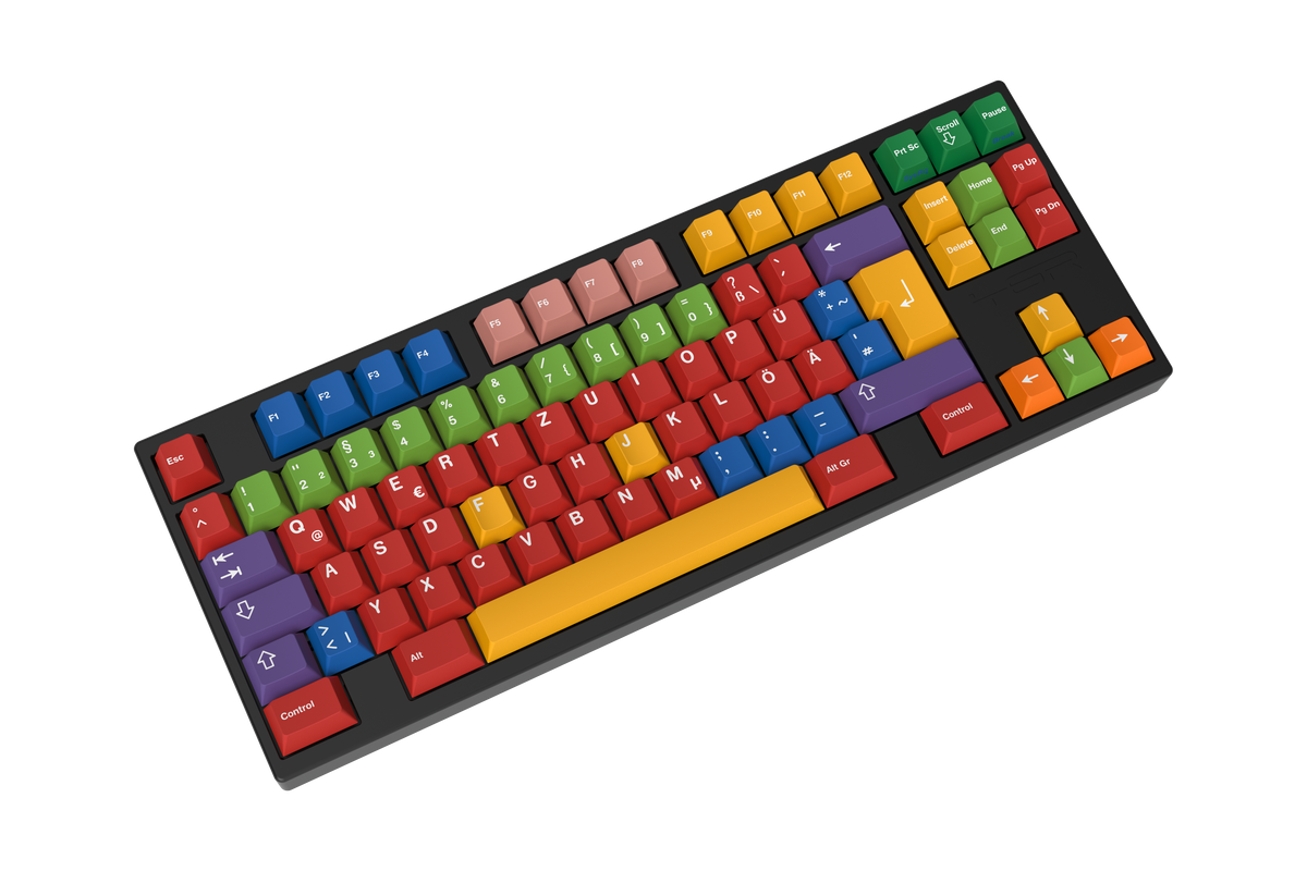 GMK Handarbeit R2 + Nachtarbeit