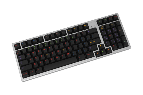 GMK Handarbeit R2 + Nachtarbeit