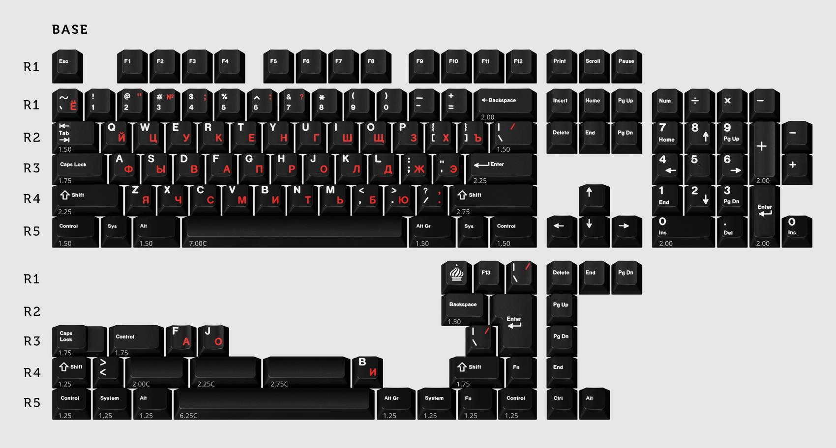 GMK WoB Red Cyrillic