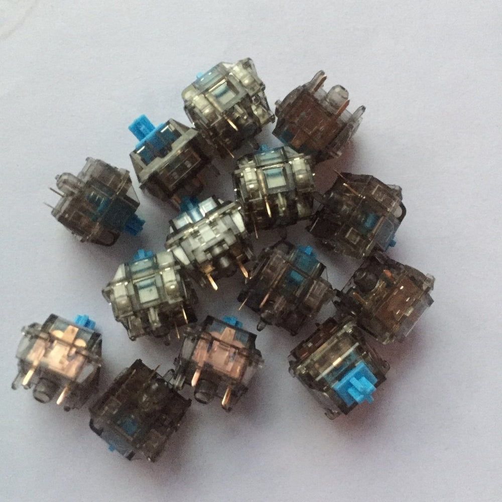 Dusk Panda Tactile + Linear Switches