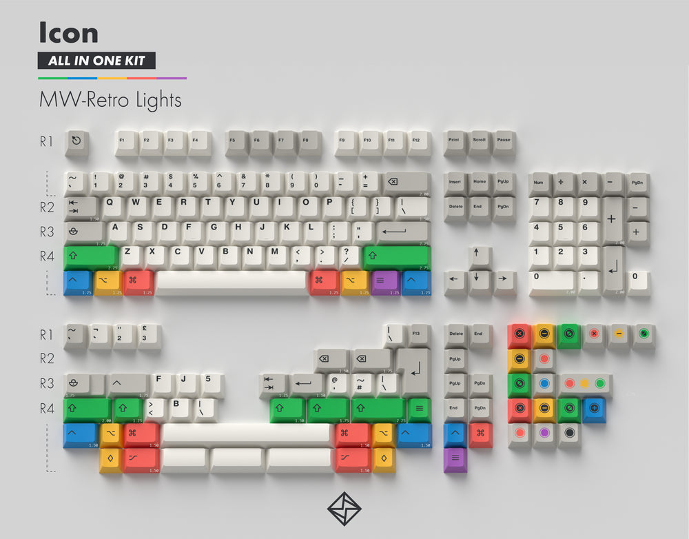 MW Retro Lights