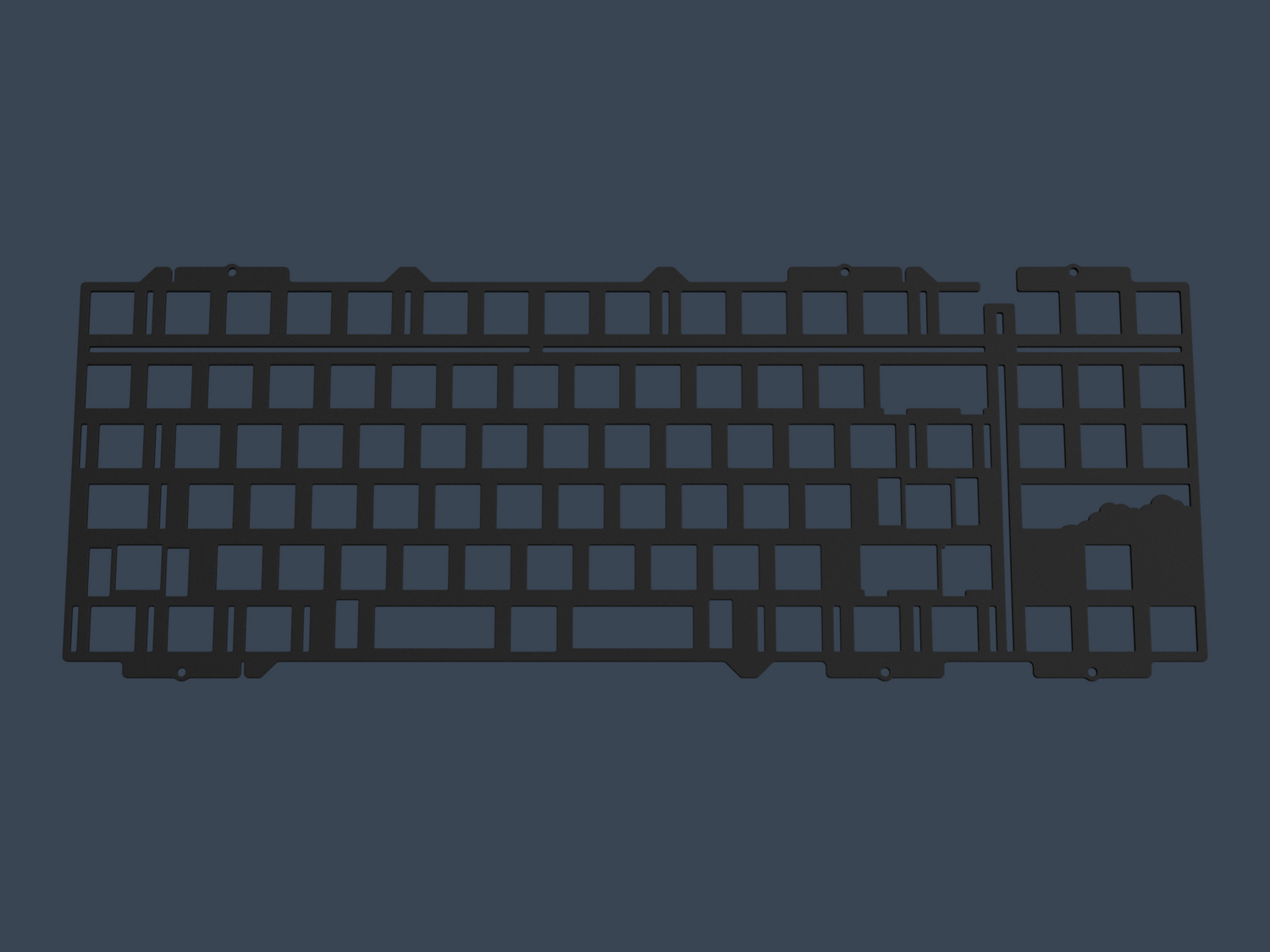 Cloudline TKL Keyboard Kit - Extras