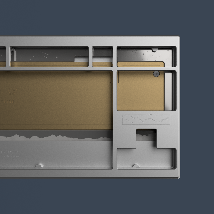 Cloudline TKL Keyboard Kit