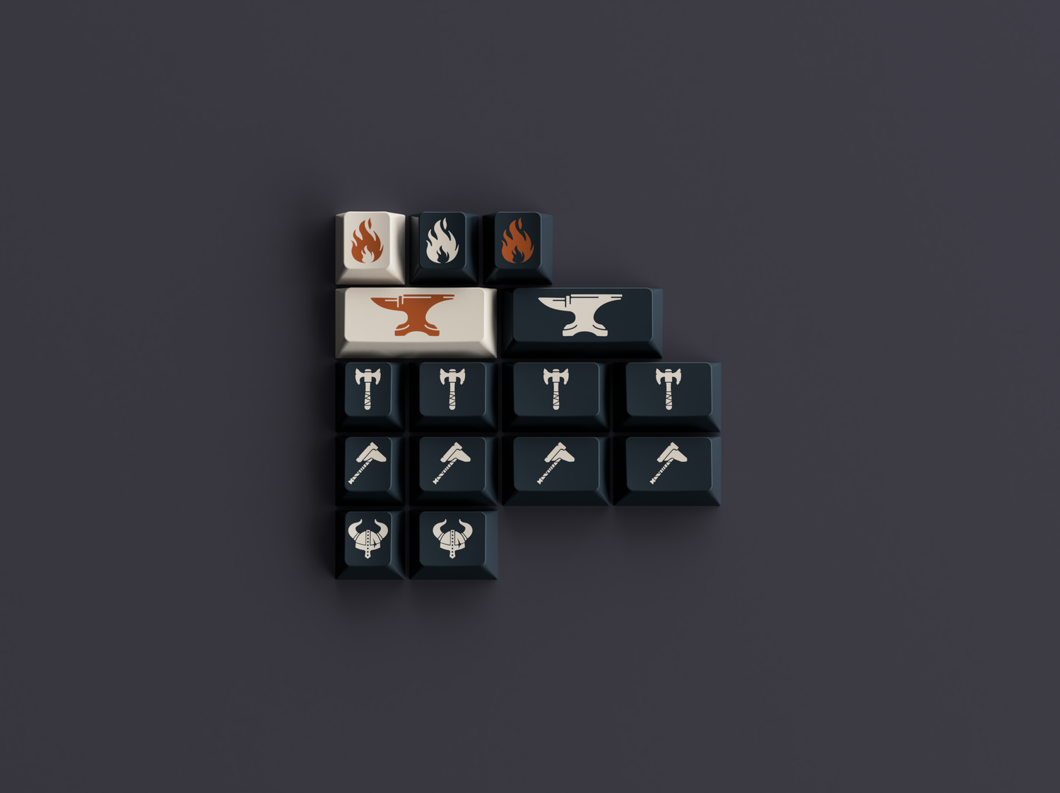 [GB] GMK Forge